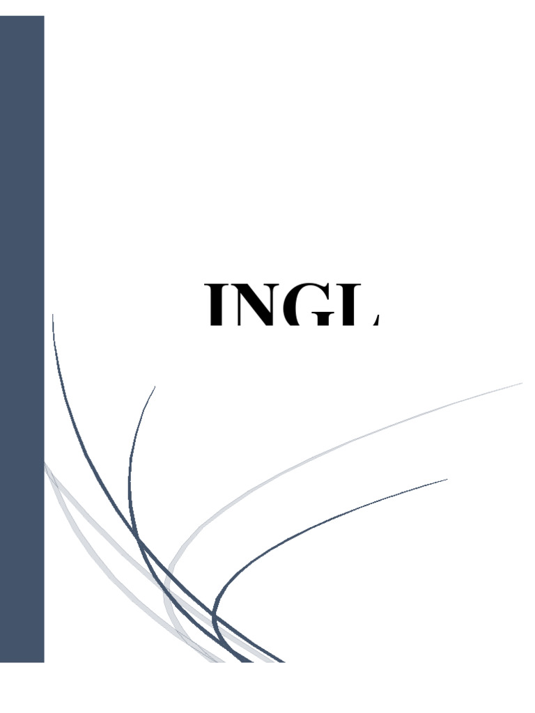 Inglés Básico | PDF | Asunto (gramática) | Morfología