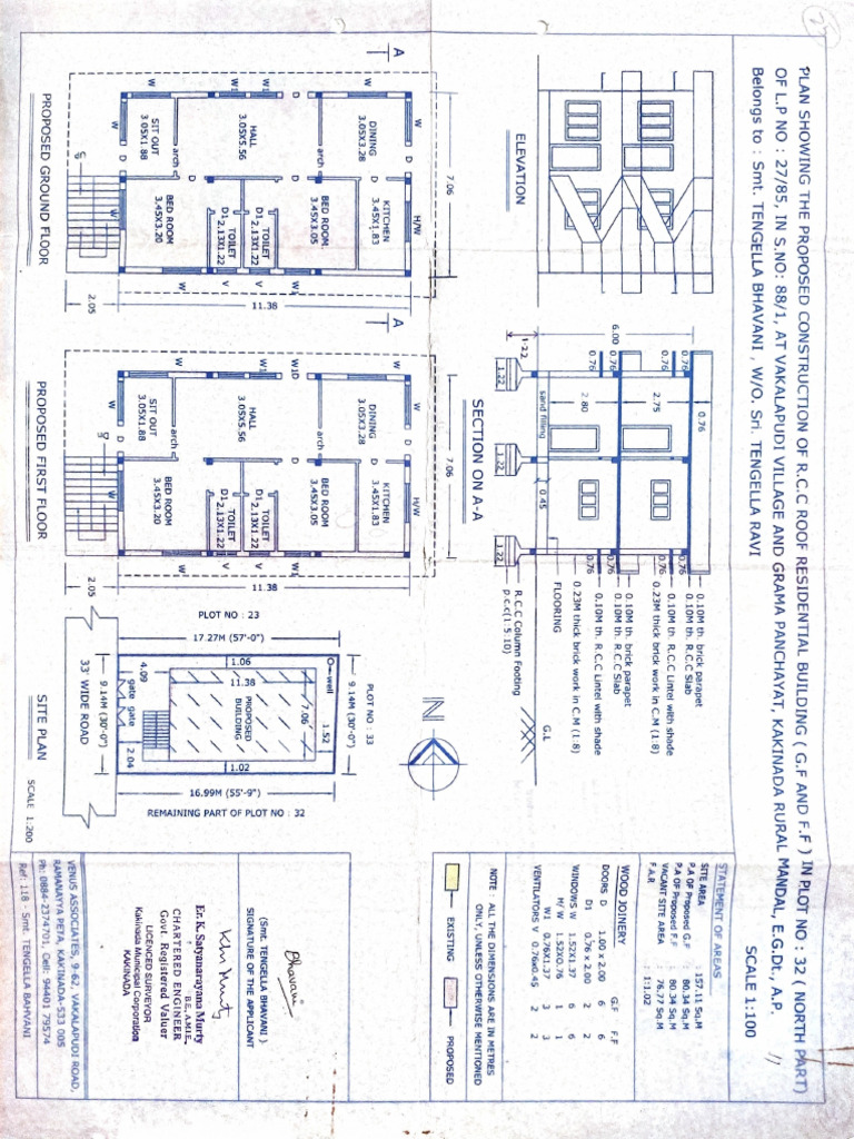 Building Plan | PDF