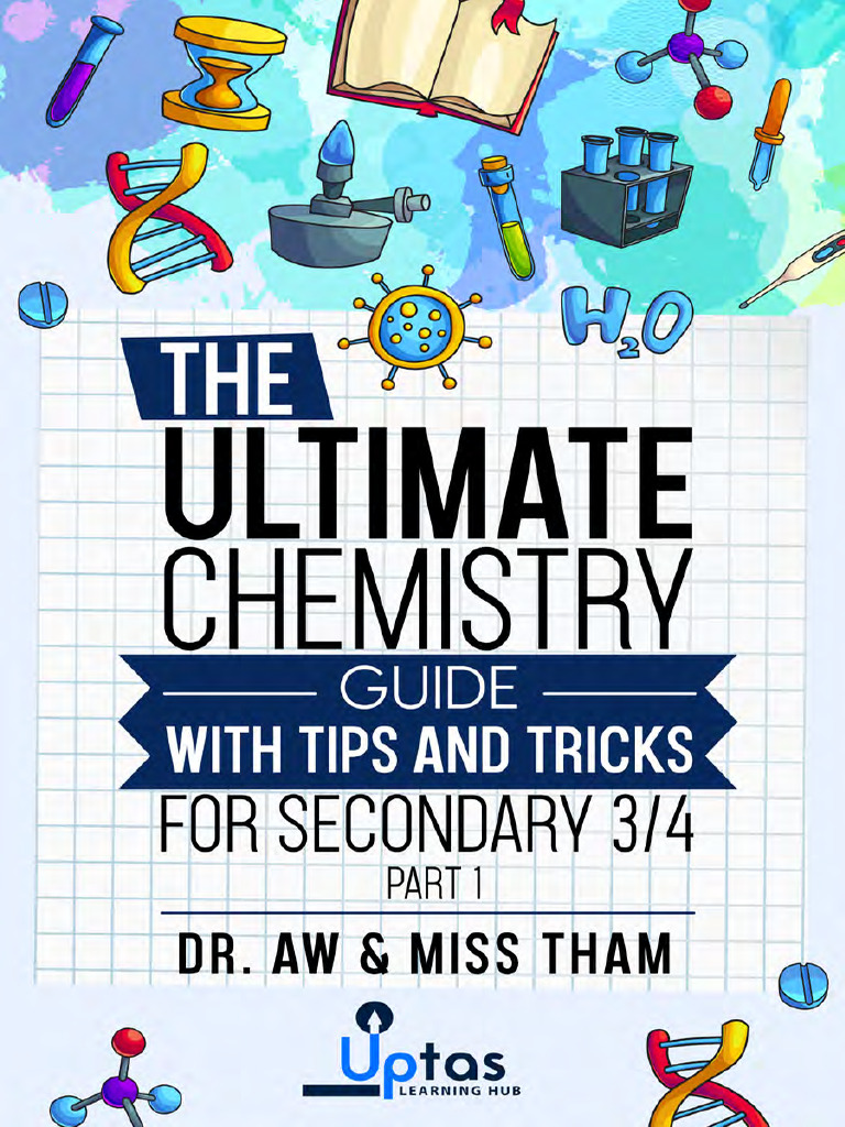 The Ultimate Chemistry Notes | PDF | Teachers