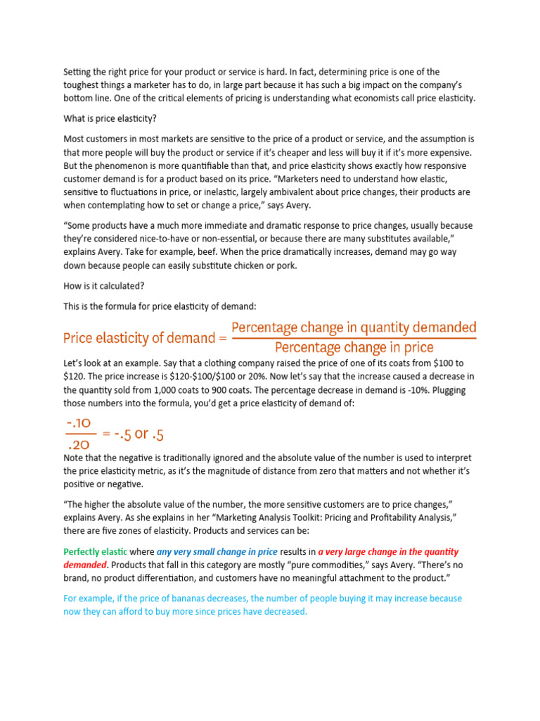 notes-in-ELASTICITY-OF-DEMAND-AND-SUPPLY | PDF | Demand | Elasticity ...