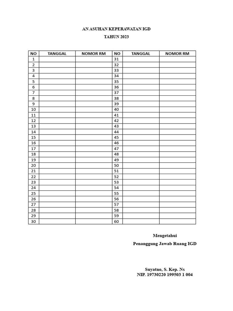 Tabel Bukti Dukung SKP 2 | PDF