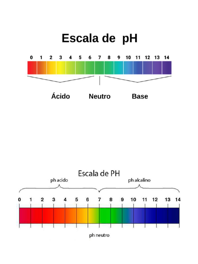 Escala de PH | PDF