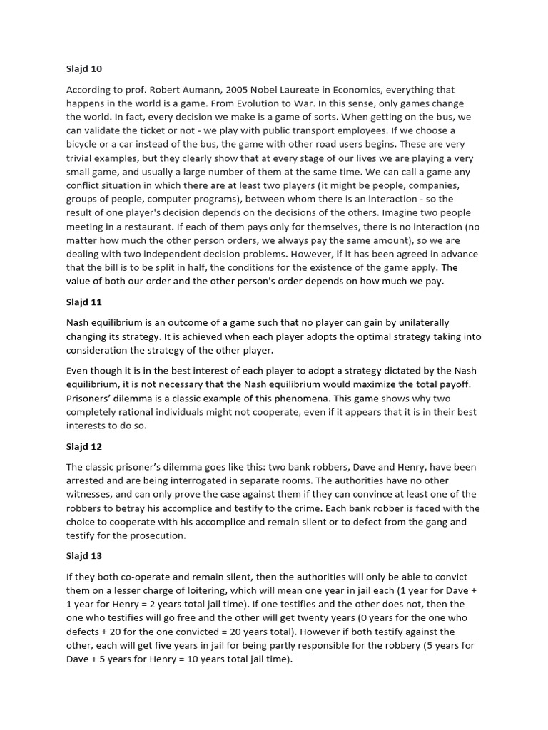 THE-GAME-THEORY-kopia (2) | PDF | Game Theory | Scientific Theories THE-GAME-THEORY-kopia (2) | PDF | Game Theory | Scientific Theories