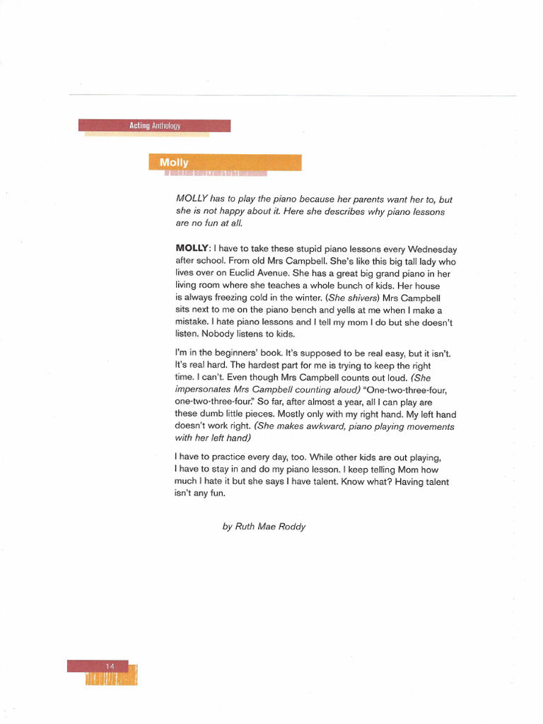 Molly Lamda Script | PDF