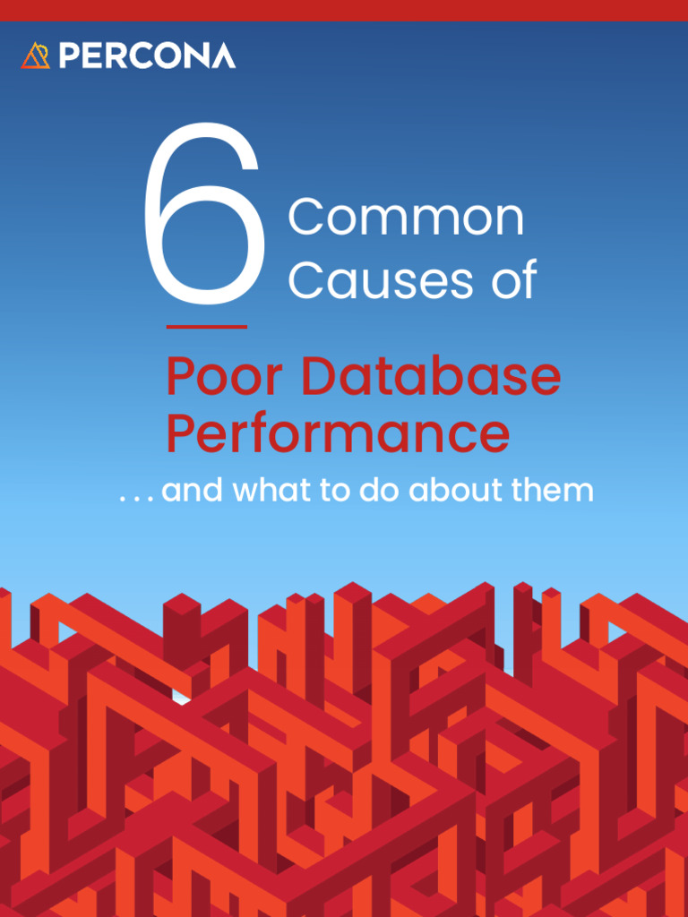 6 Causes Poor Database | PDF | Databases | Database Index