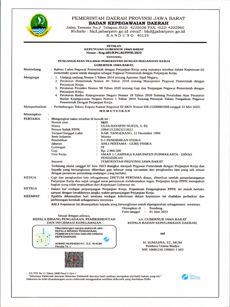 Ulfa Hayatin Nufus | PDF