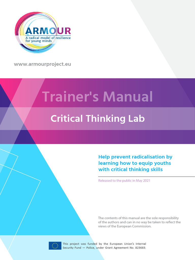 Critical Thinking Lab | PDF | Critical Thinking | Thought Critical Thinking Lab | PDF | Critical Thinking | Thought