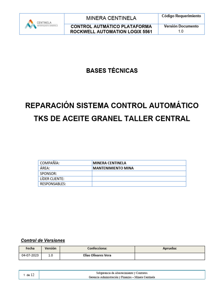 BT Control Automatico | Descargar gratis PDF | Controlador lógico ...