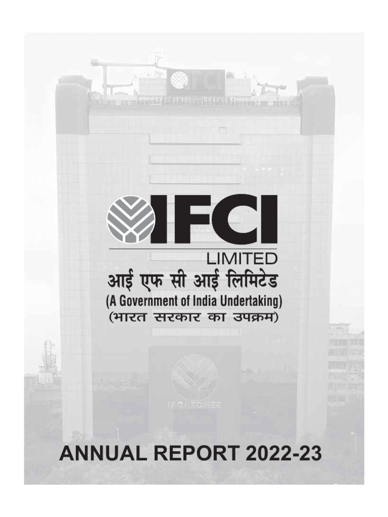 IFCI Annual Report 2022-23 | PDF