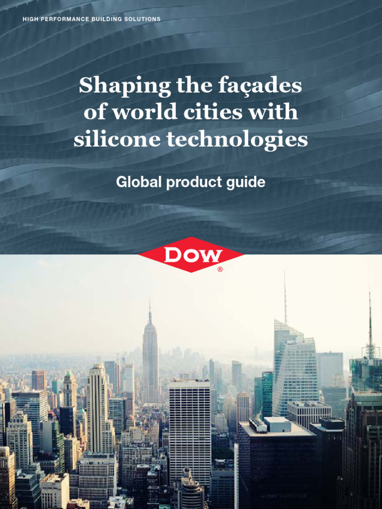 62 1830 01 Shaping Facades Cities Si Tech | PDF | Silicone | Patent ...