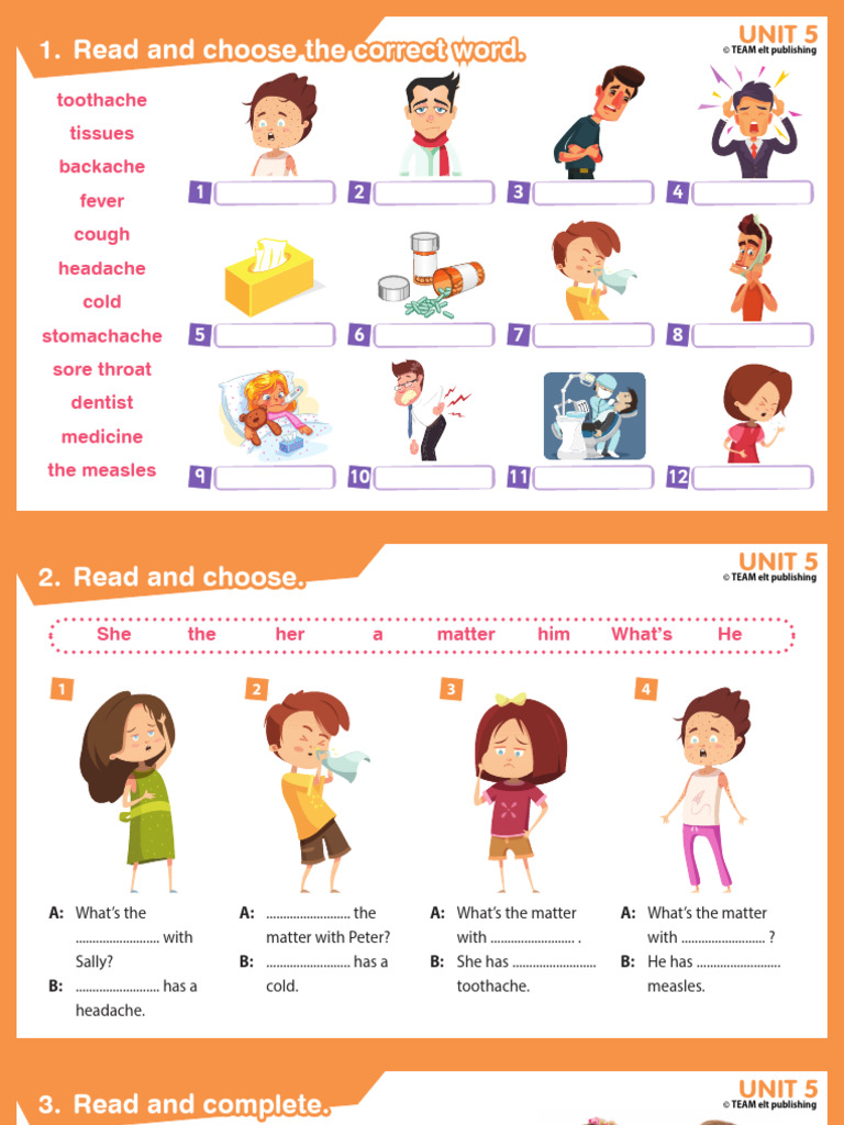 5.worksheets.unit5 | PDF | Causes Of Death | Medicine