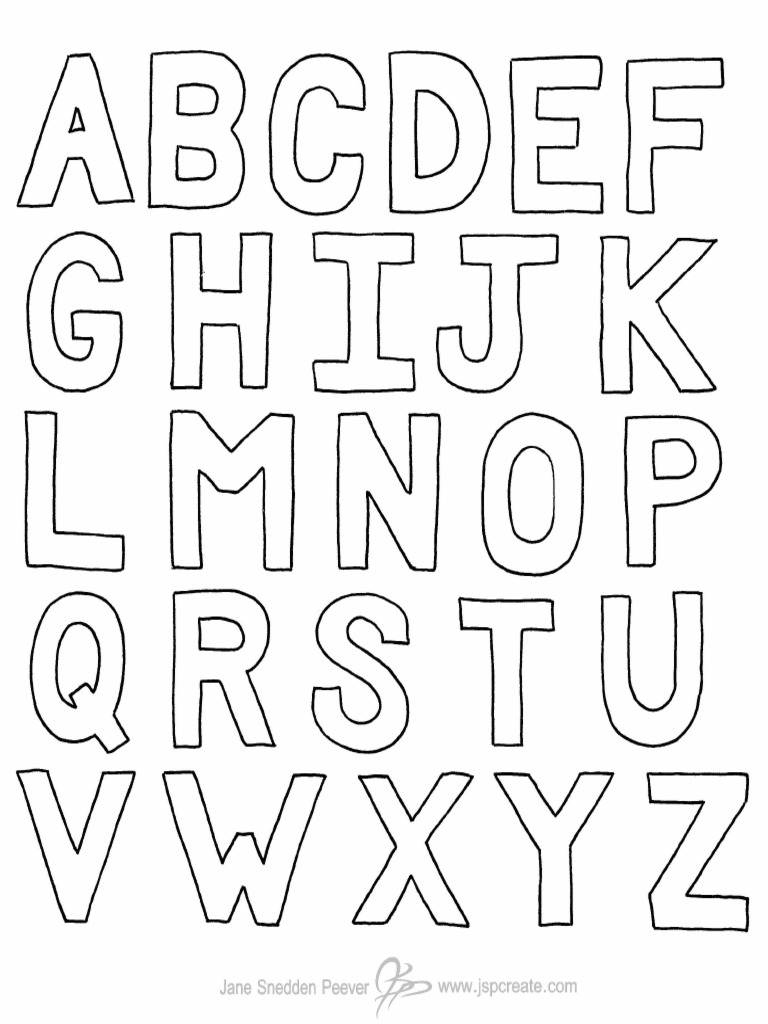 2 Block Letters | PDF