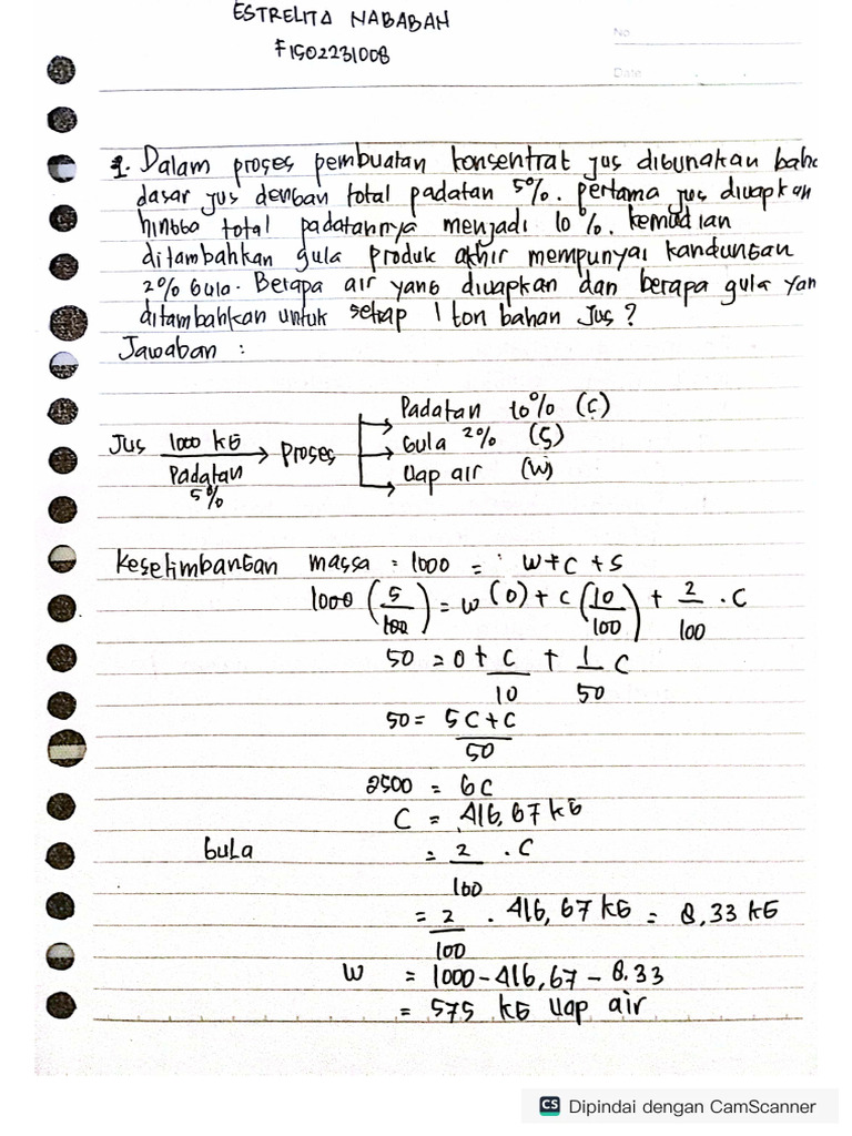 Estrelita Nababan - F1502231008 - Tugas Teknologi Pengolahan Pascapanen ...