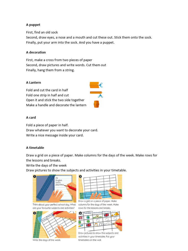 Crafts | PDF