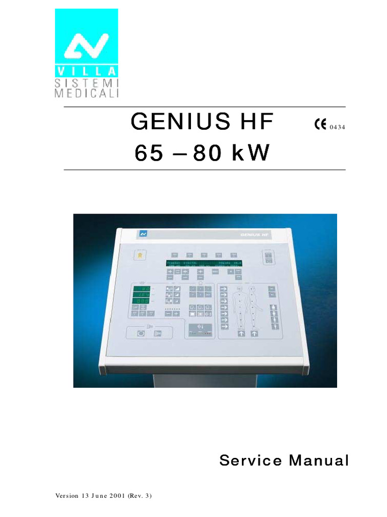 Rev3 (Service Manual) | PDF