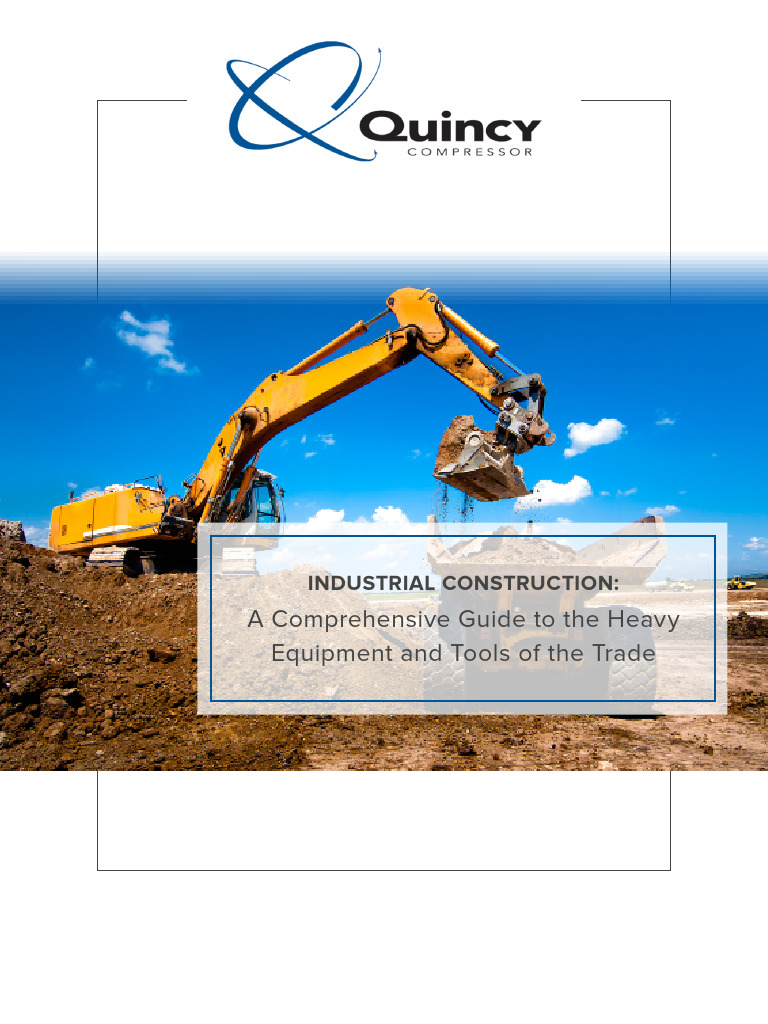 Heavy Equipment Guide | PDF | Crane (Machine) | Concrete