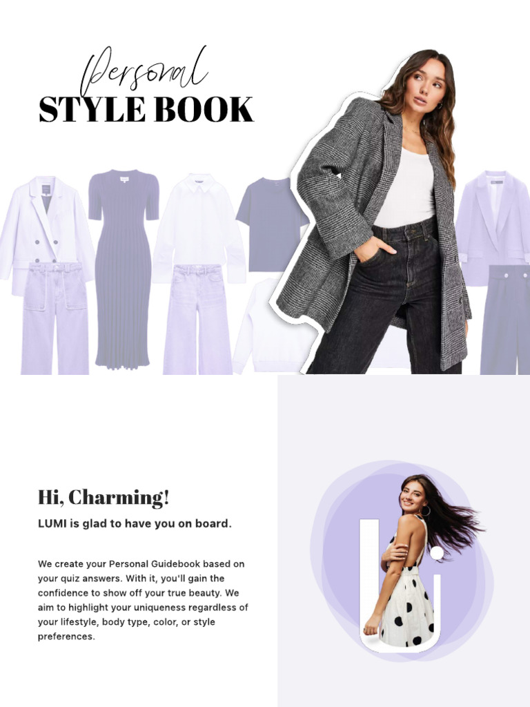 Style Guide | PDF | Fashion | Clothing