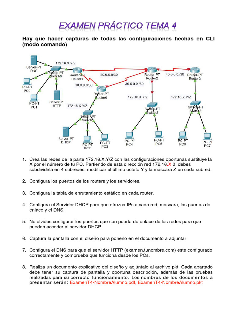 Examen Tema4 PK | PDF | Informática