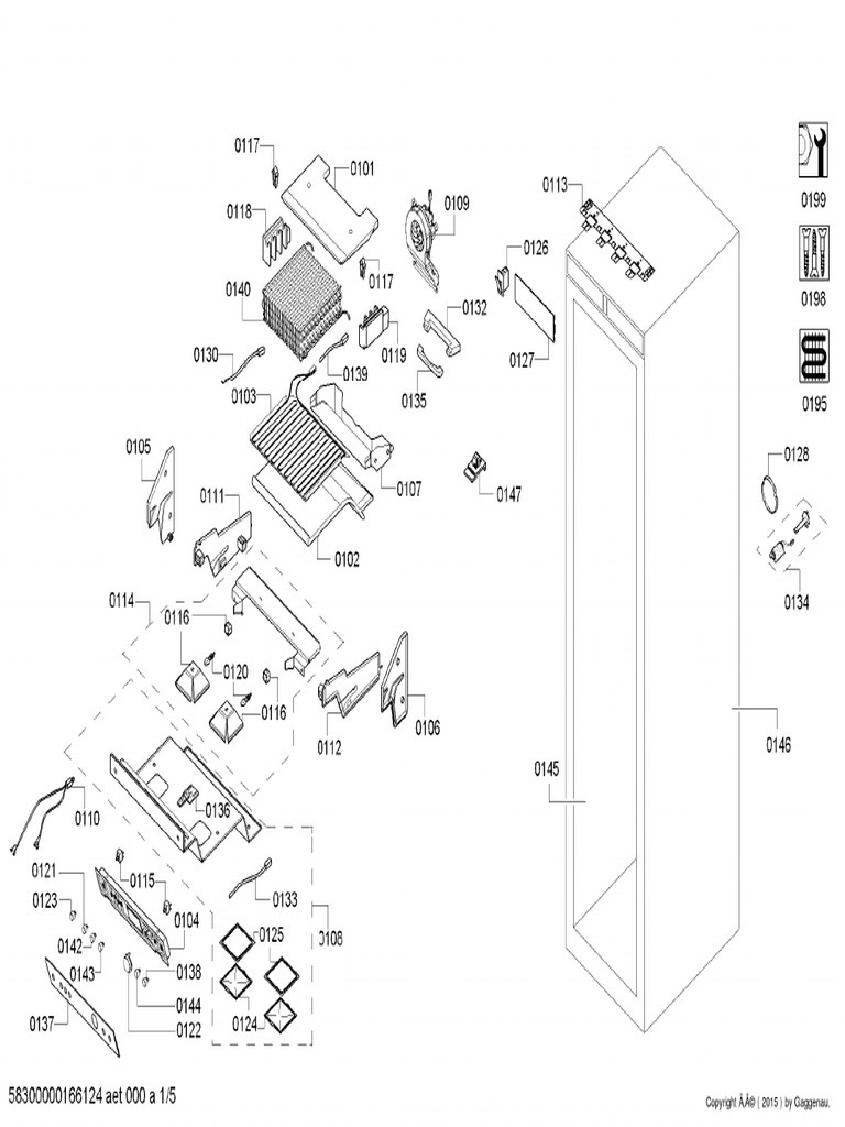 Exploded View | PDF | Duct (Flow) | Manufactured Goods