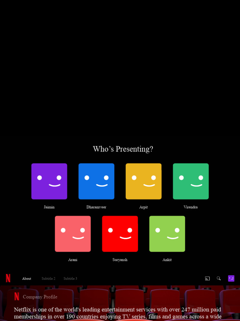 Netflix Business Model and Strategy Analysis | PDF | Hulu | Netflix