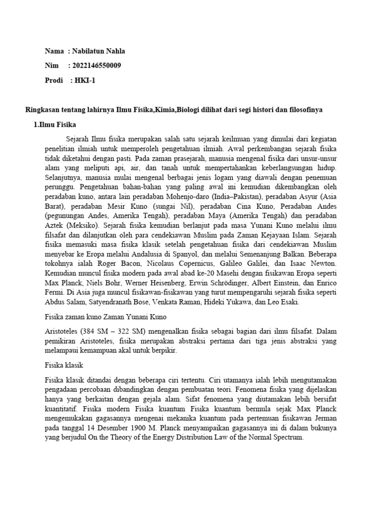 Tugas Nabila (IAD, IBD) | PDF