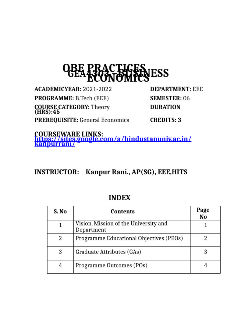 CDP - Cap - Business Economics | PDF | Engineering | Science
