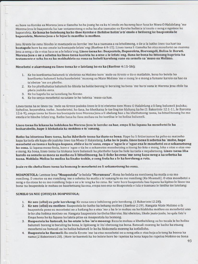5 Fold Ministry Offices - 115806 | PDF