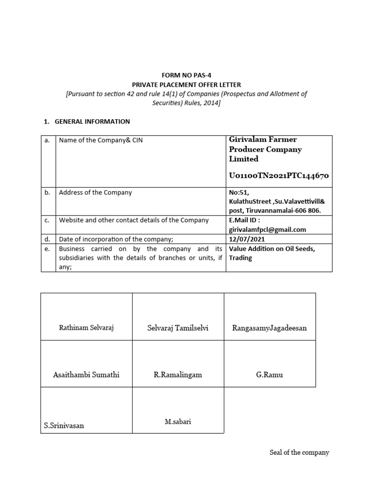 Format - PAS 4 | PDF | Equity (Finance) | Business