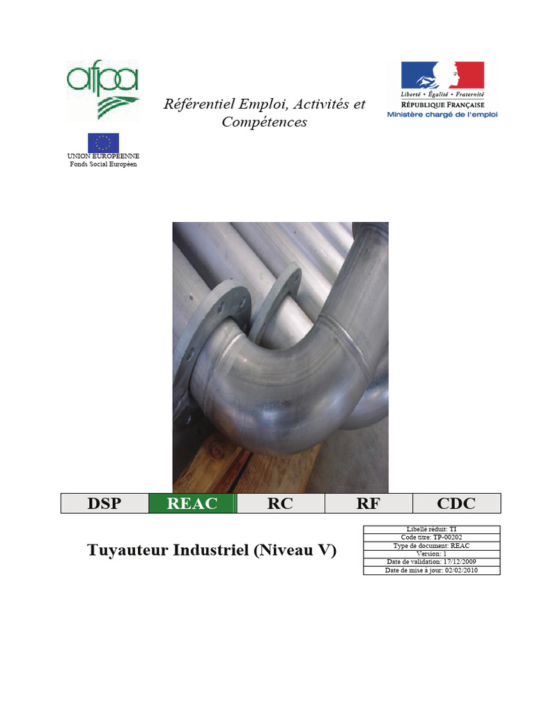 Reac Ti V1 02022010 | PDF