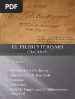 EL FILIBUSTERISMO Summary and Main Characters | PDF | Spanish Language ...