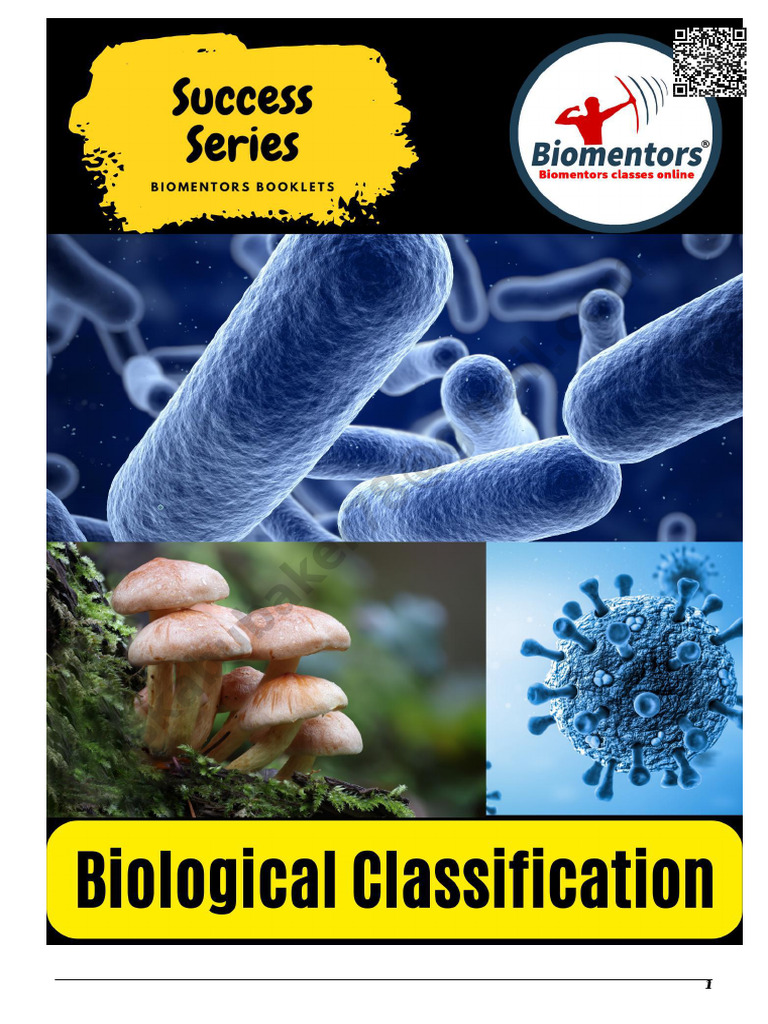 Biological Classification | PDF | Protozoa | Virus