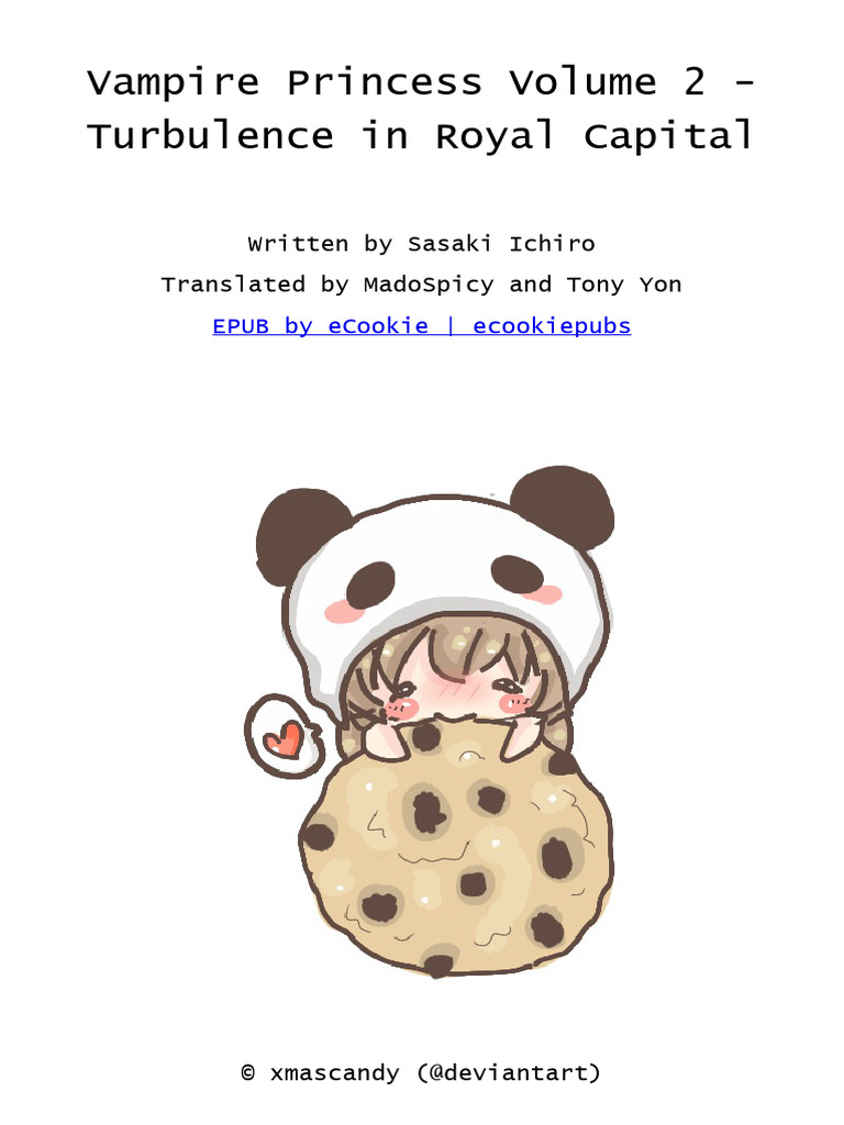 Kyuuketsu Hime Wa Barairo No Yume o Miru - Volume 02 - Turbulence in Royal Capital (CalibreV1DPC ...