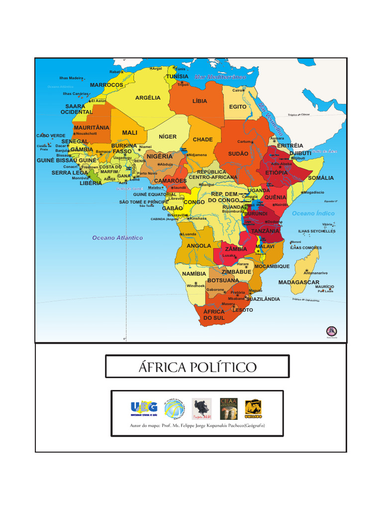 Mapas Historia Da Africa Ueg Go | PDF | África | Eurafrásia