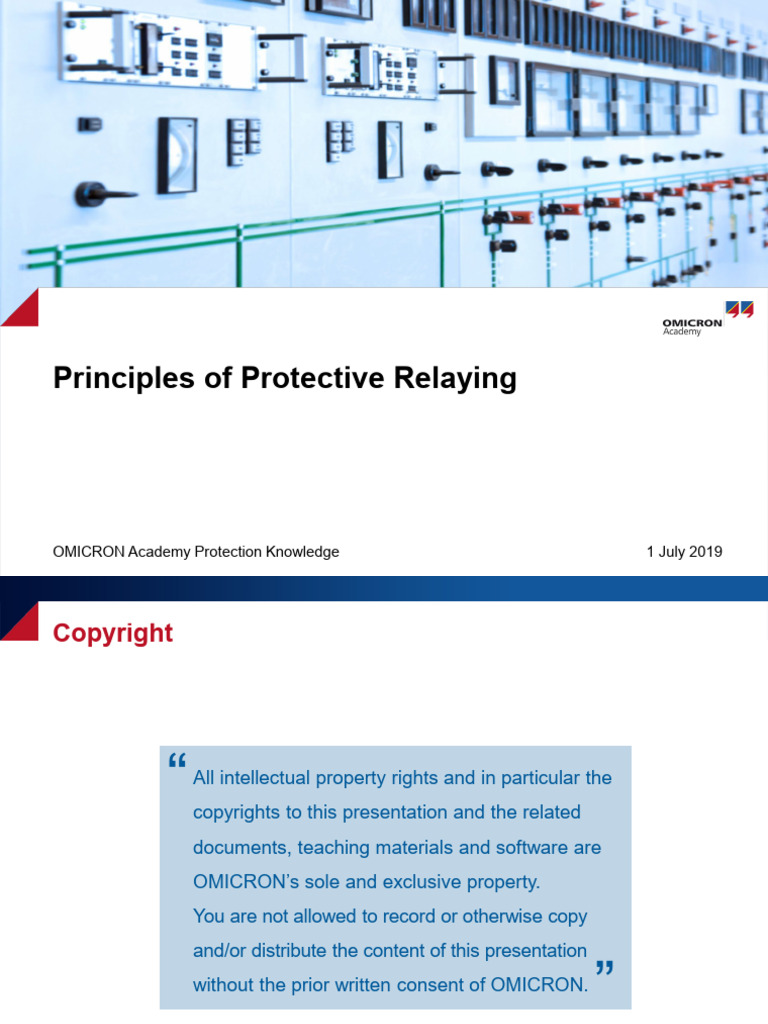 PRS - Theory Protective Relaying Principles Complete - ENU | PDF ...