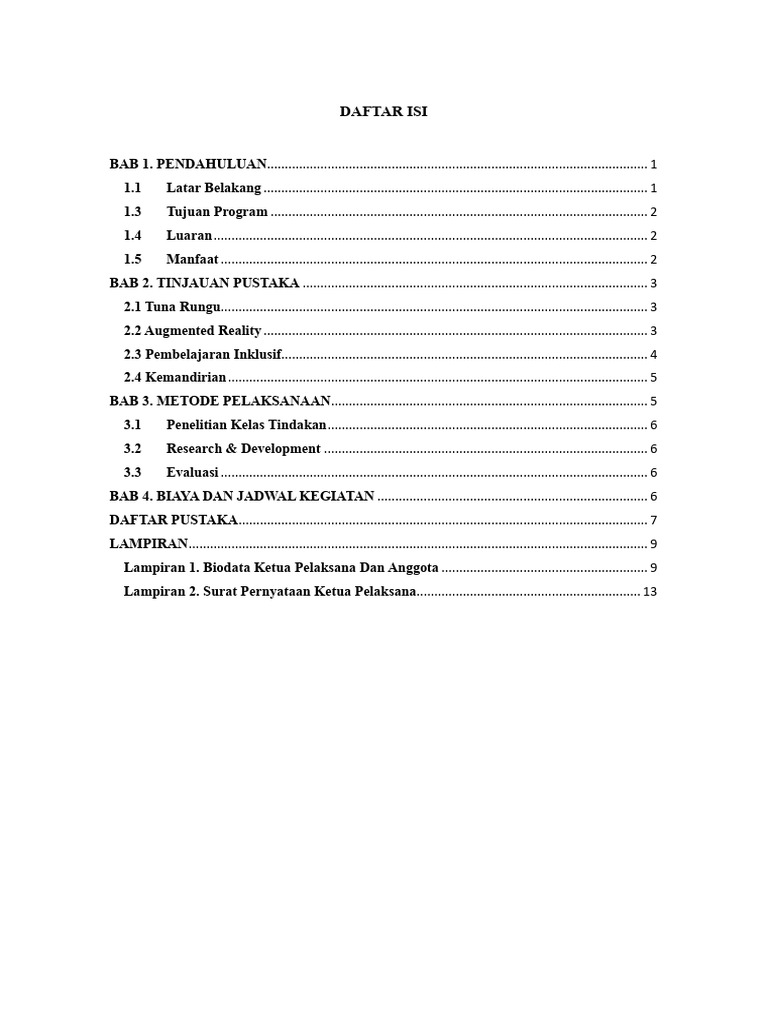 AR-Inklusi: Pembelajaran Inklusif Tuna Rungu | PDF | Karier & Perkembangan