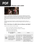 Romeo and Juliet & West Side Story | PDF | Romeo And Juliet ...