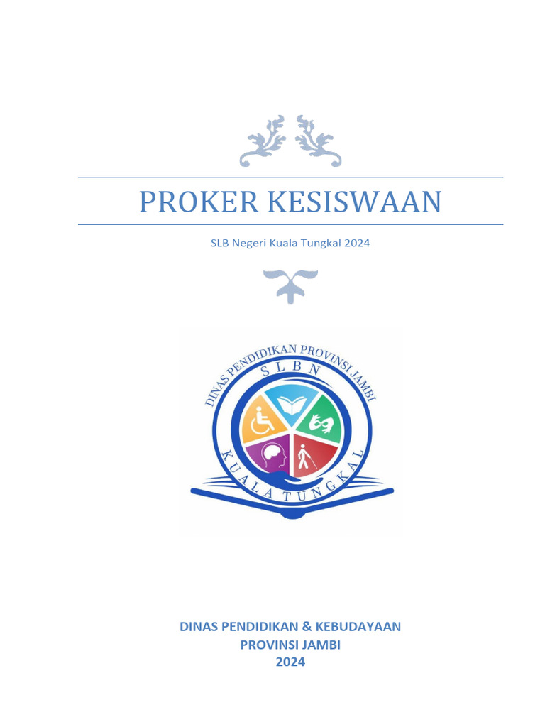 02 Proker Kesiswaan | PDF | Karier & Perkembangan