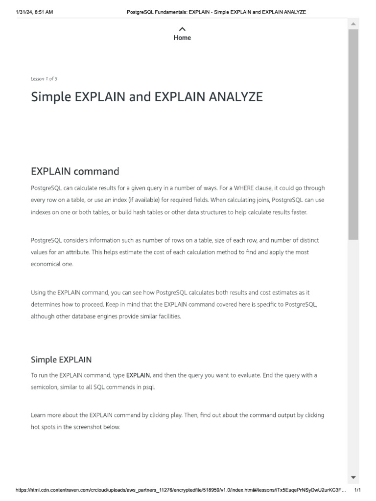 Explain Document | PDF