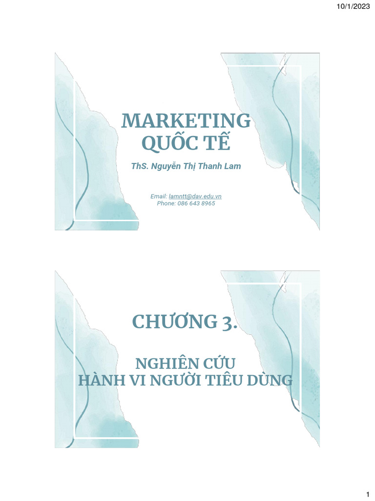 Marketing QT 2 C3 | PDF