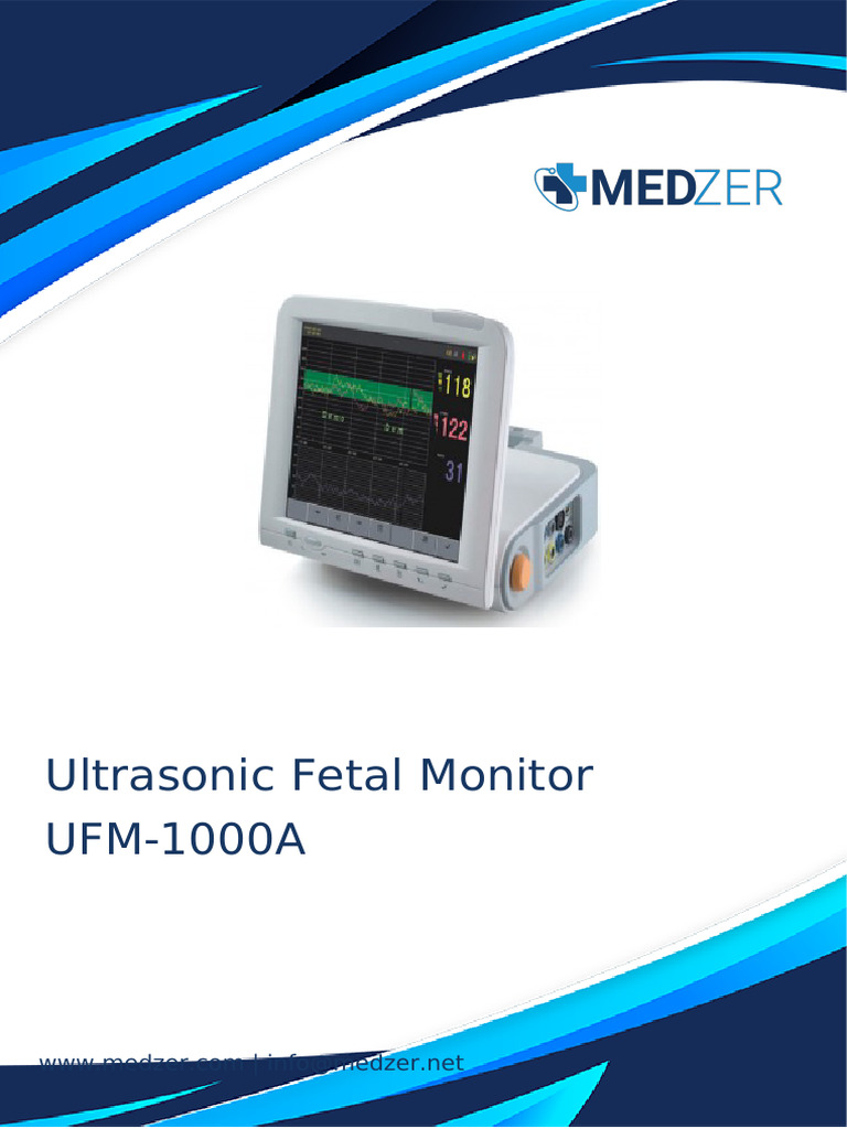 Ultrasonic Fetal Monitor | PDF | Electromagnetic Radiation | Applied ...