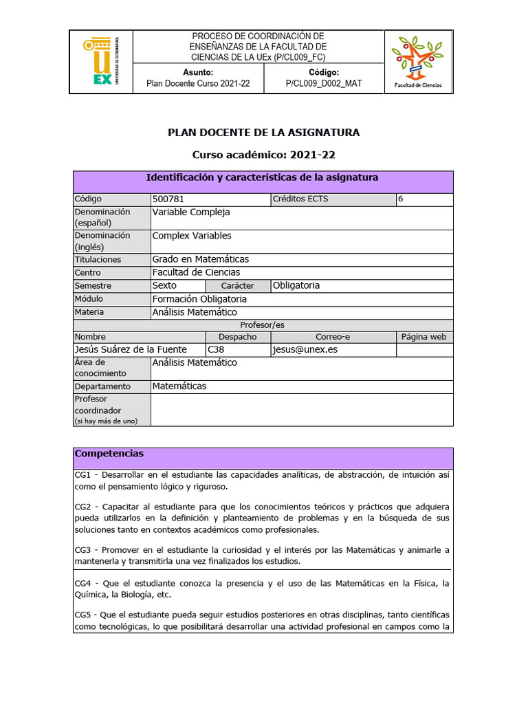 500781 Variable Compleja Descargar Gratis Pdf Matemáticas Integral 4150