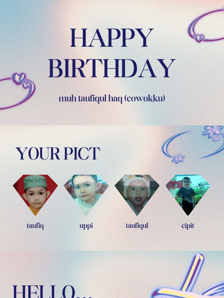 Purple and Blue Gradients Aesthetic Y2K Group Project Presentation | PDF