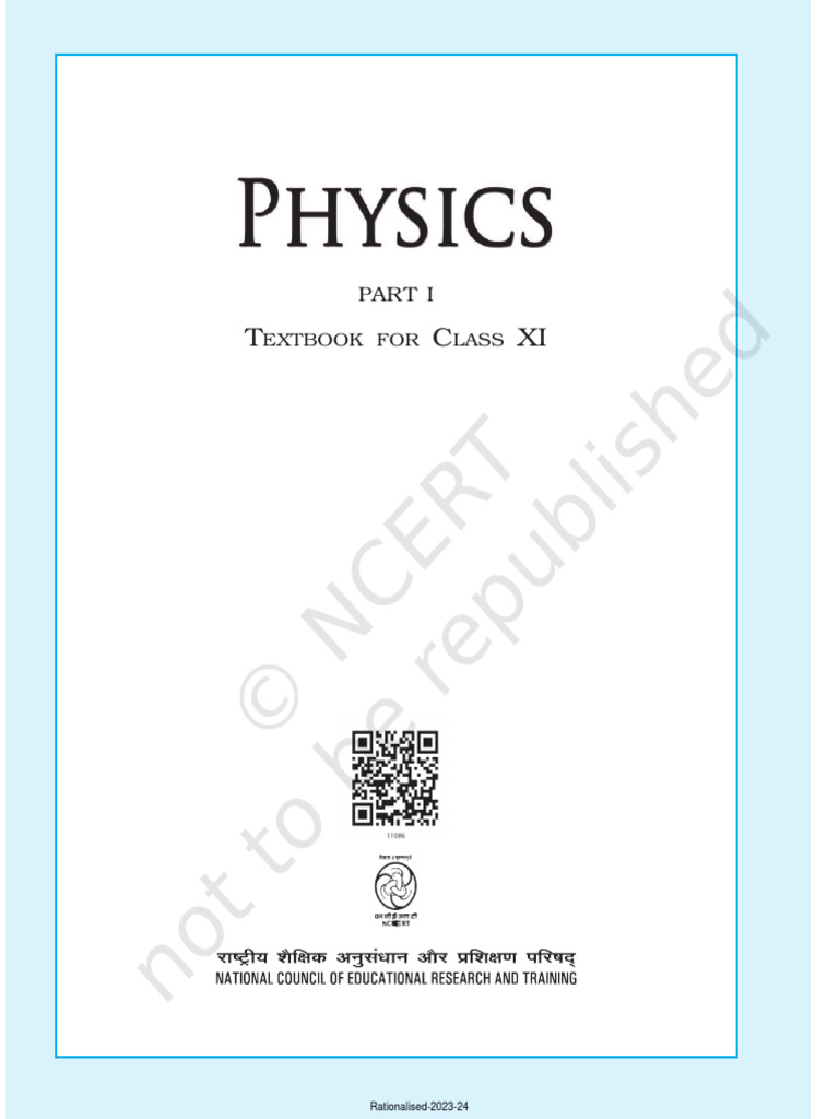 Physics 11th Part I | Download Free PDF | Rotation Around A Fixed Axis ...