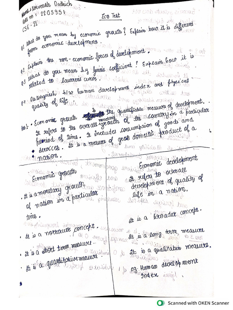 Eco Test | PDF