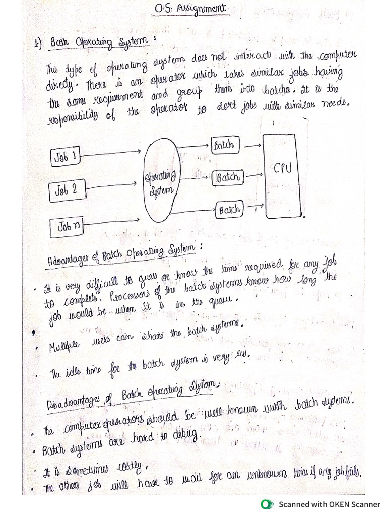 OS Assignment - 1 (2205951) | PDF