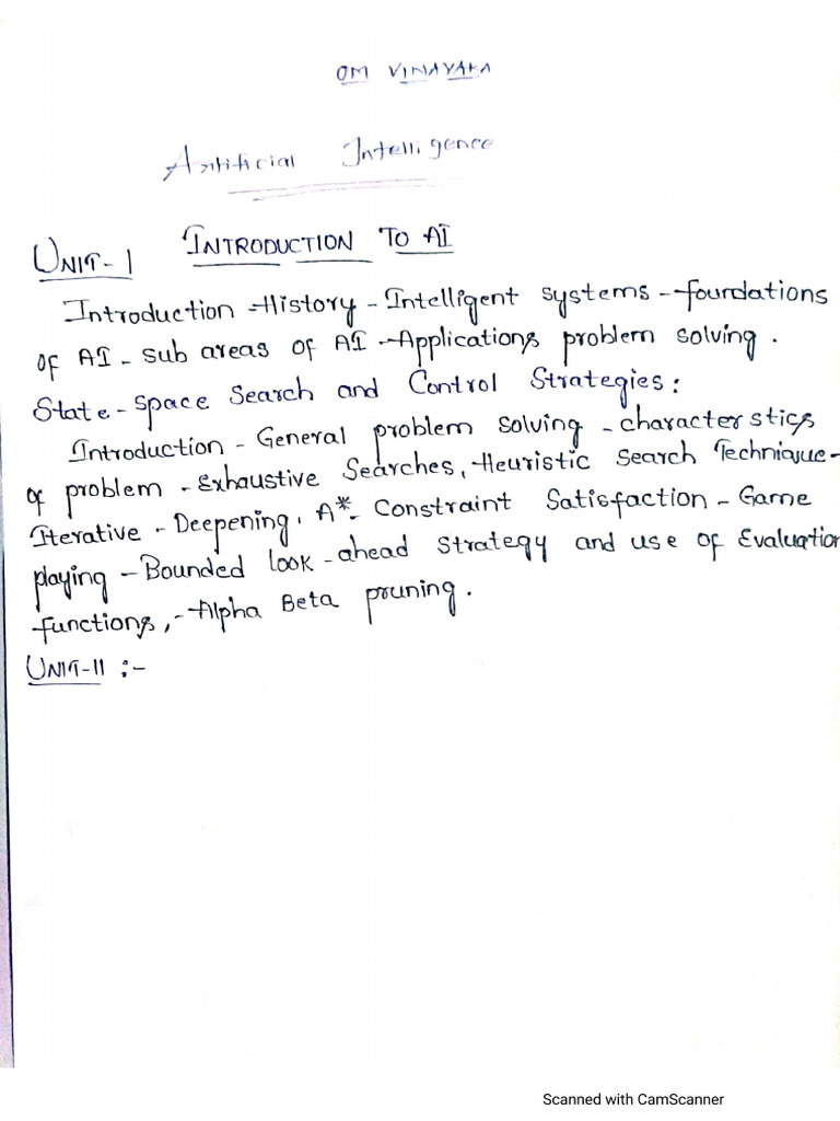 Artificial Intelligence | PDF | Knowledge Representation And Reasoning ... Artificial Intelligence | PDF | Knowledge Representation And Reasoning ...