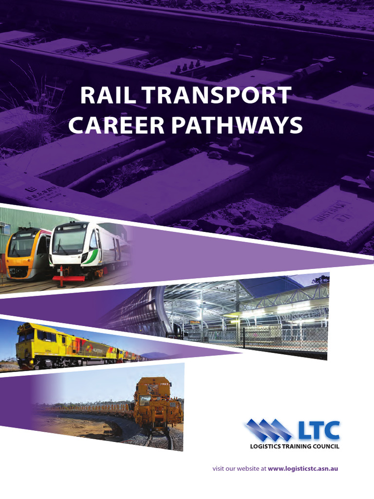 Rail Transport Career Pathways Guide | PDF | Rail Transport | Train