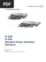 Ceragon IP-50C Datasheet | PDF | Electrical Engineering | Computer Data