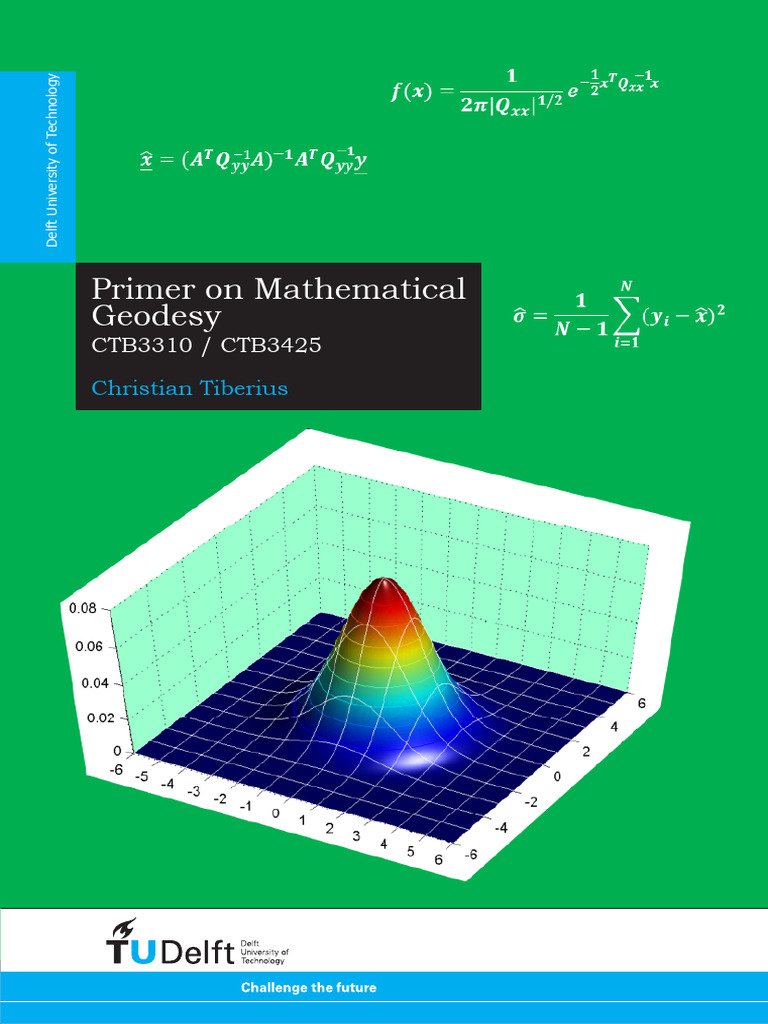Geodezie | PDF | Mean Squared Error | Bias Of An Estimator