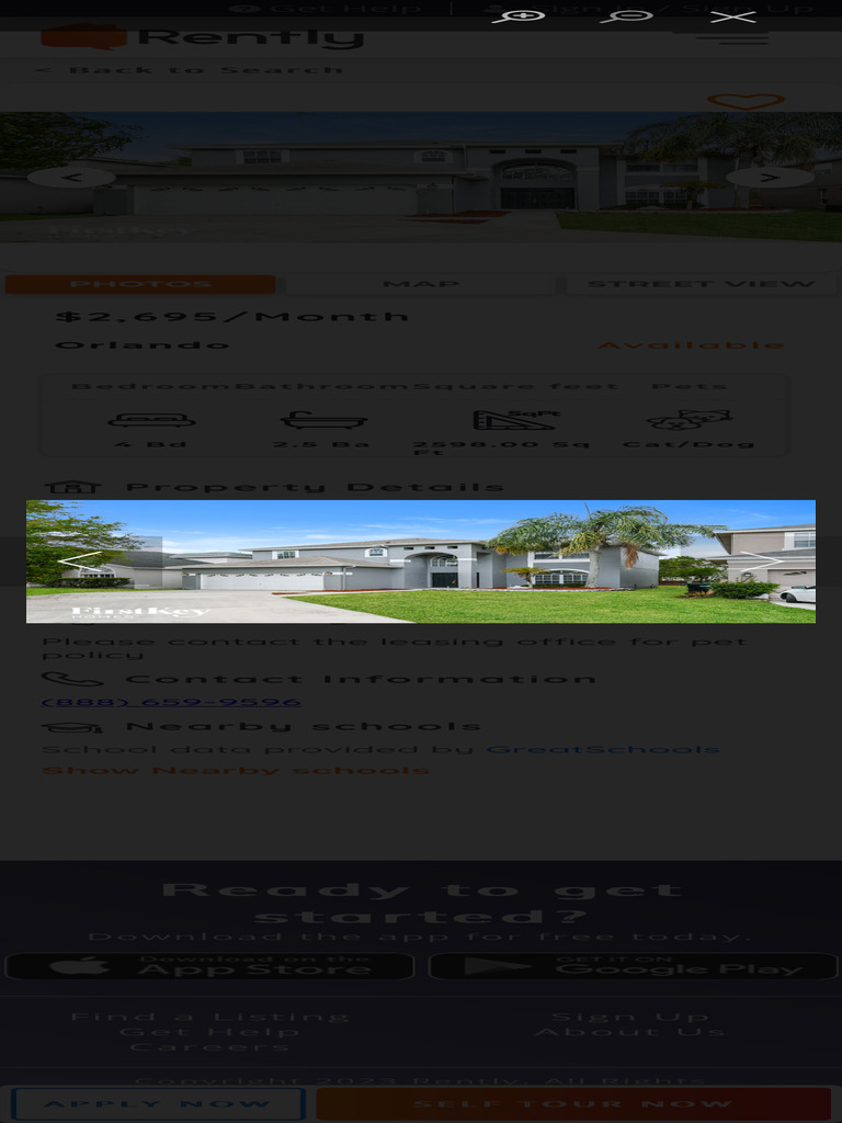Rently Self-Showing Technology Keyless Solutions | PDF